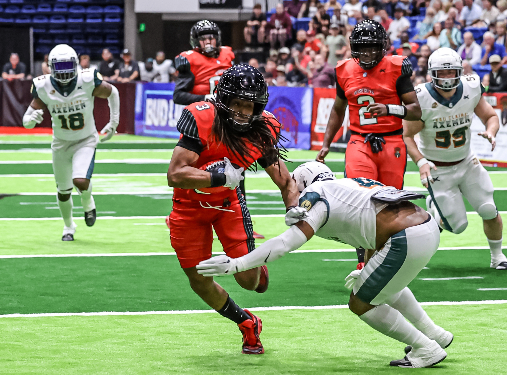 Arkansas Diamonds Arena Football | Hot Springs Arkansas | The Arena League